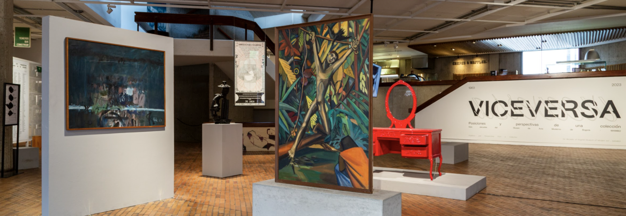10 artistas que debes conocer de la exposición Viceversa - MAMBO